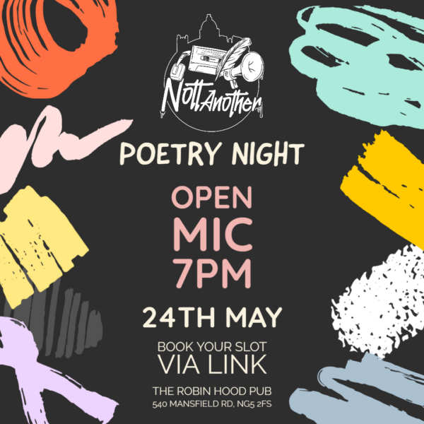 Nottingham Poetry Festival | 13 - 23 June 2025Nott Another Poetry Night ...